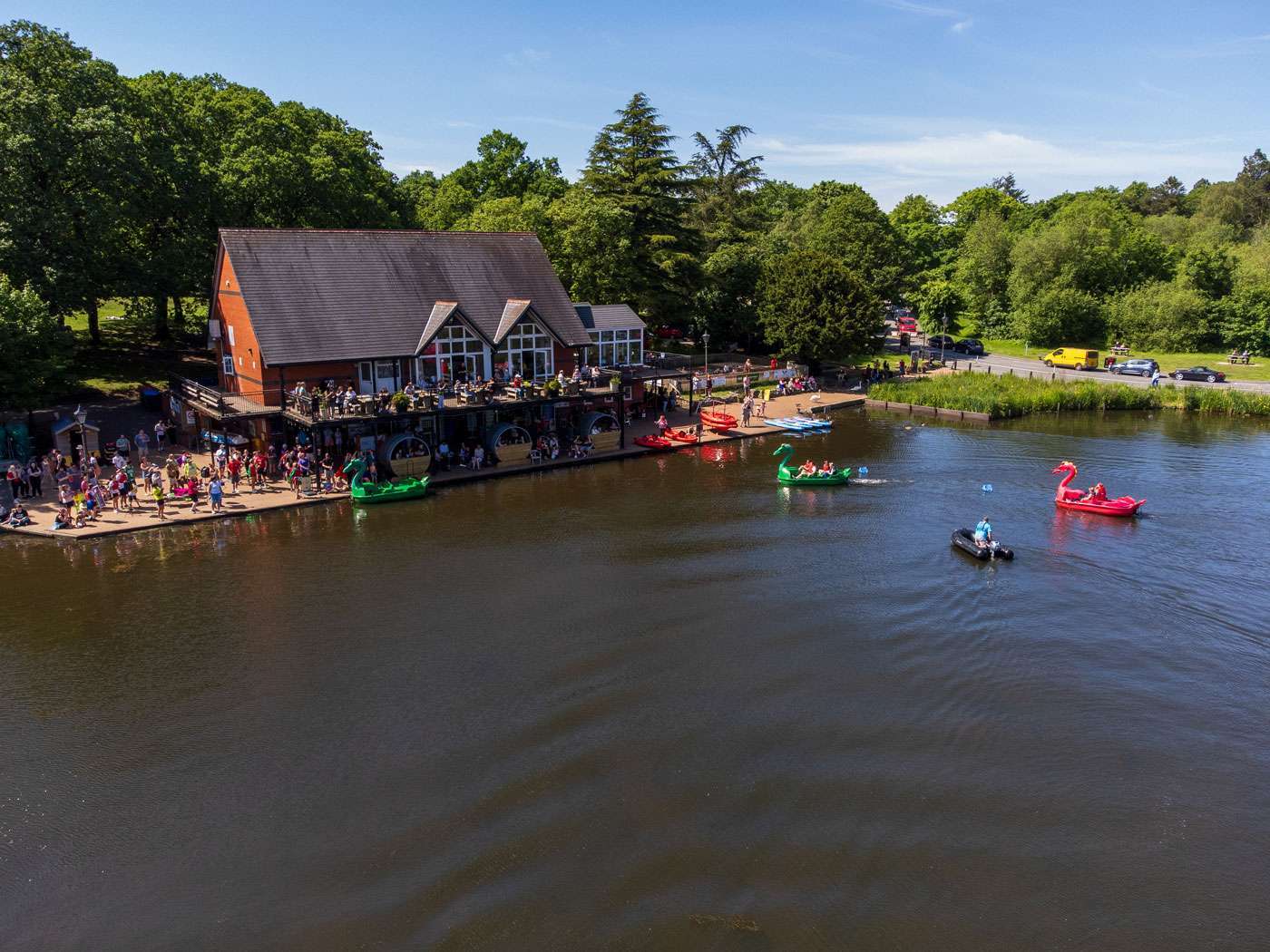 Hire - Lakeside Boathouse